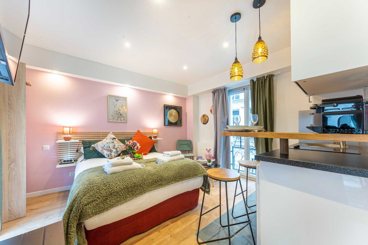Cozy Studio - 2p - Center Of Paris - Paris