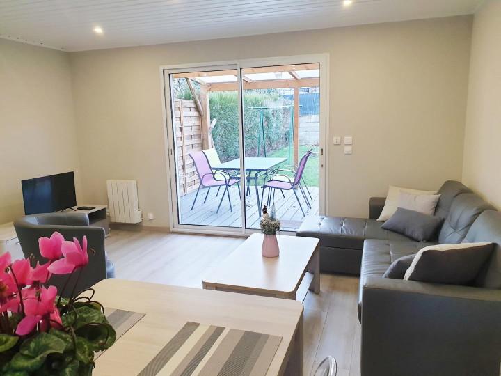 Joli Duplex Cosy 2ch, Jardin, Portes De Genève - Gaillard