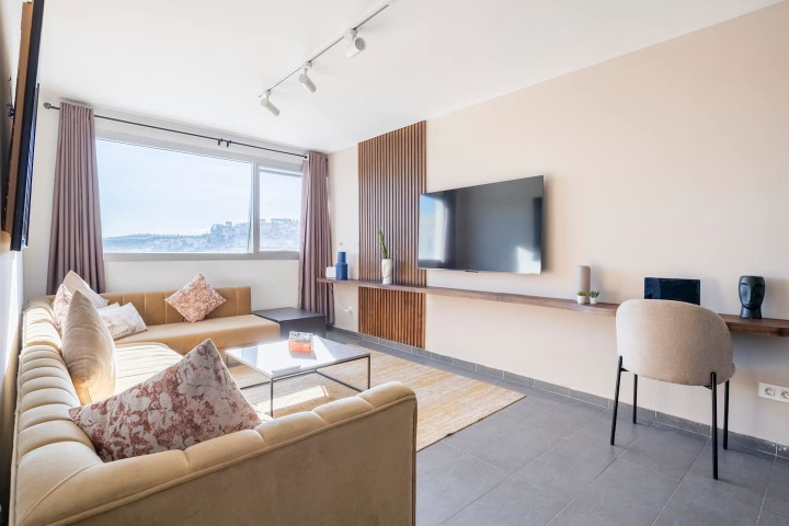 High-rise Comfort - Steps From Tgv & Downtown - Tánger