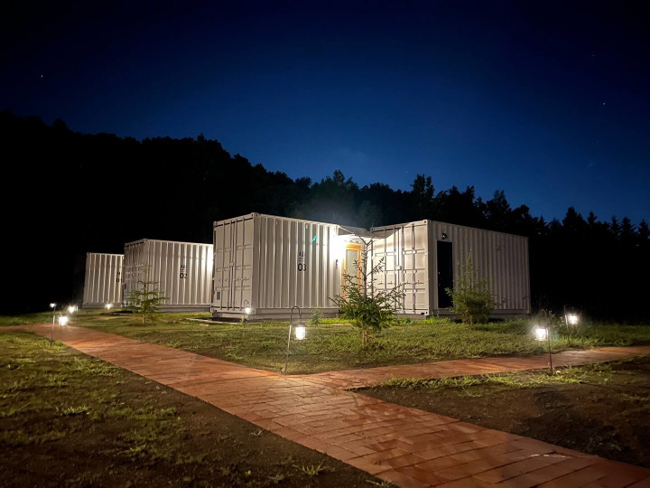 With Private Saunatiny Hotel/twin Room/2ppl - 札幌市