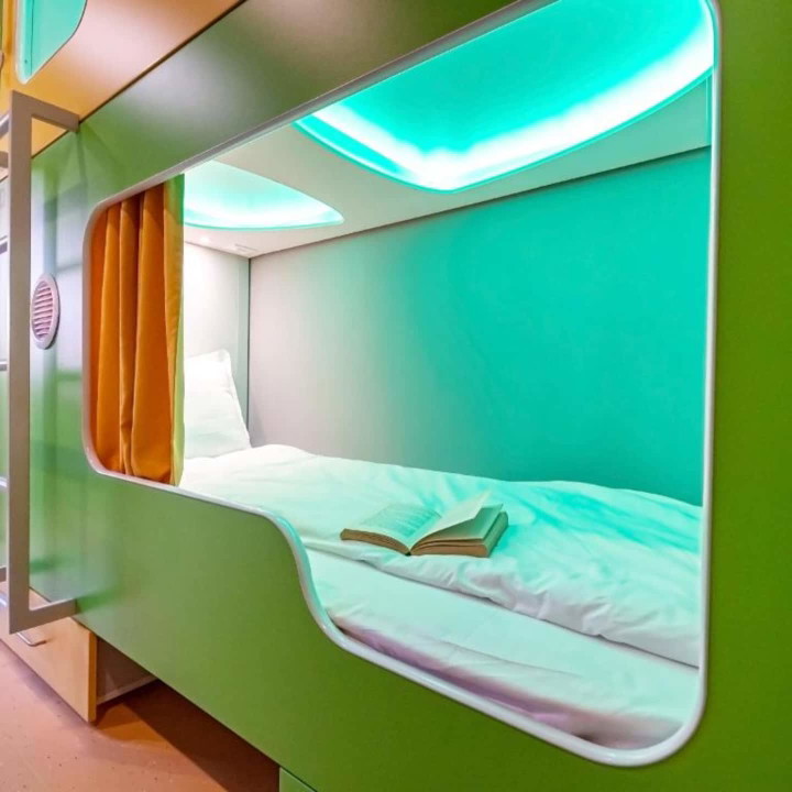 Green Cube Capsule Hostel Room 1 - Sofia