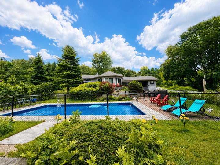 Monttremblant 5br ,Pool Private,spa, 5min Village - Mont-Tremblant