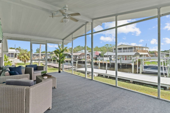 Prime Location!waterfront River House W Dock/lift - Homosassa