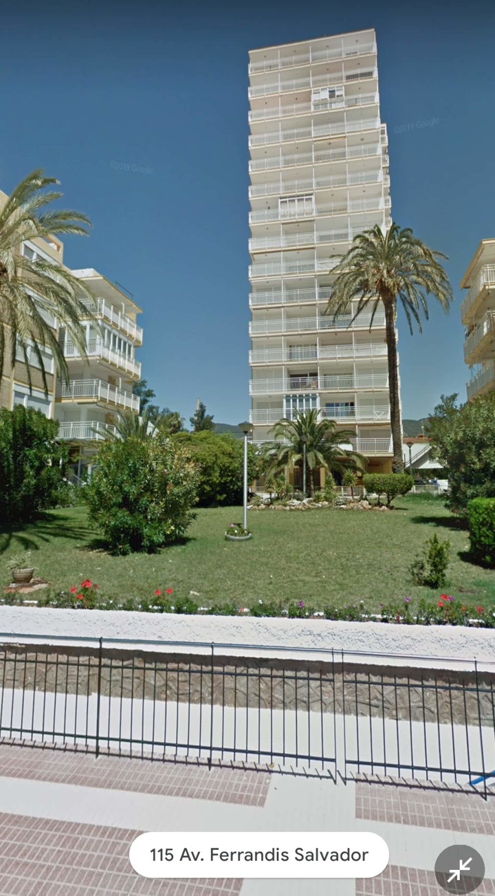 Apartamento En Primera Línea De Mar - Benicàssim