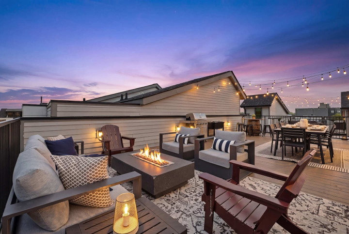 The Iron Horse - Game Room, Rooftop Oasis - Nashville, TN