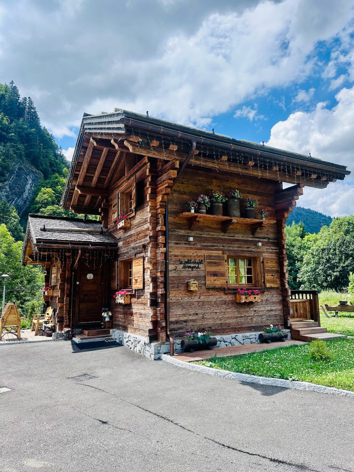 Le Petit Chalet Savoyard 4* +Jacuzzi+vue Aravis - La Clusaz