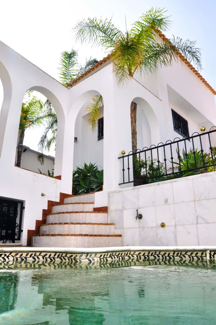 Andalucian Villa With Moroccan Touch And Pool - Costa Tropical