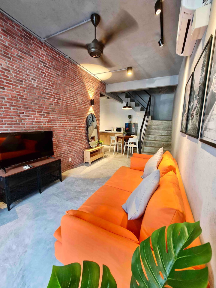 Modern Refurbished Homestay In Kuah (3b2t) - Langkawi