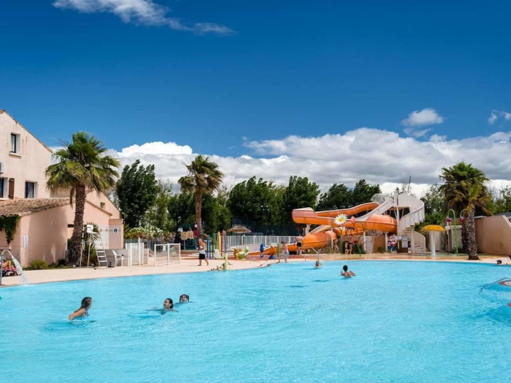 Superbe Mobilhome à Valras, Piscine & Plage Proche - Valras-Plage