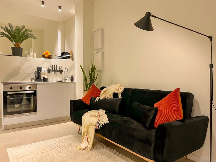 Valquiria-apart Ruzafa 1, Apartment With Double Bed. - La Torre