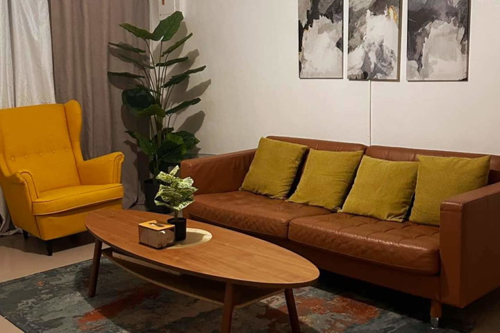 2br Apartment I 1 King Size Bed & 2 Full Size Bed - Cabanatuan City
