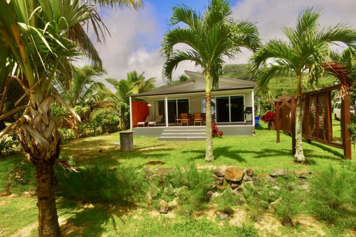 Moana Sunset Beach Villa - Cook Islands
