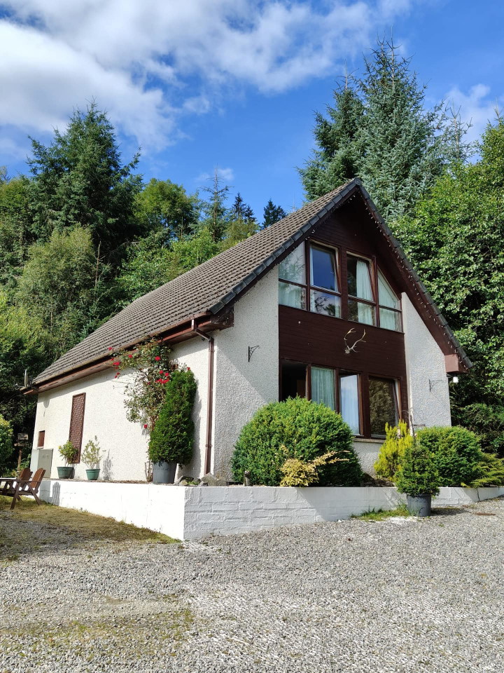 Highland Self Catering Studio - Rural Loch Ness - Fort Augustus