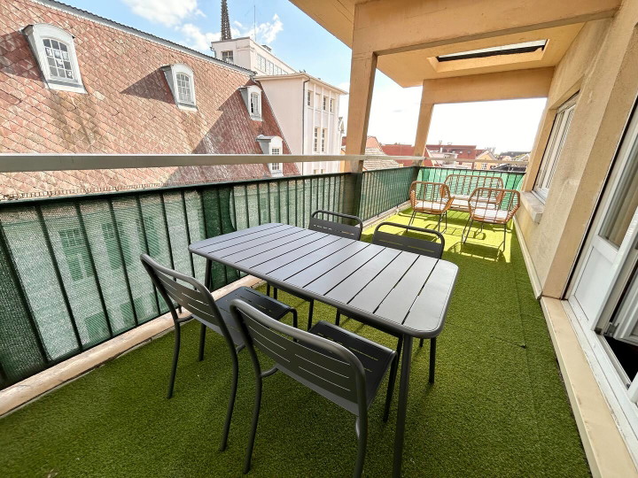 Superbe Appartement Avec Terrasse, Garage Gratuit - Mulhouse