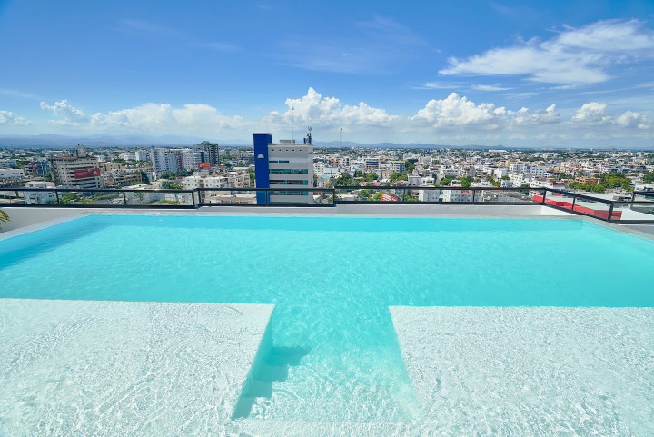 Exceptionnel, Central, Spacieux, Piscine, Salle De Sport - Saint-Domingue