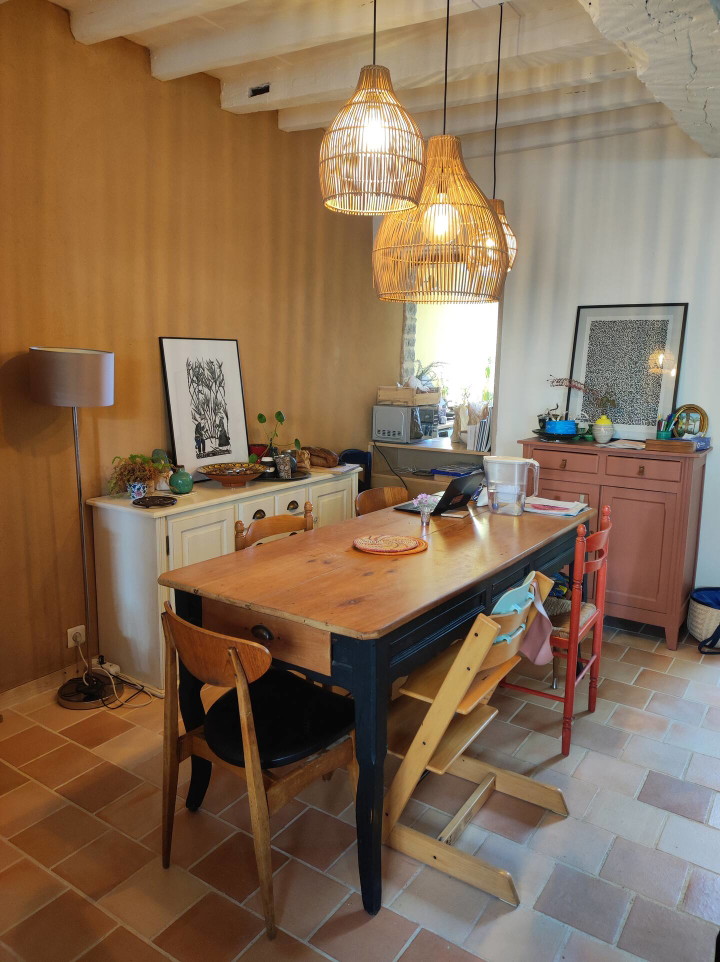 Maison De Bourg Entre Rennes Et St Malo - Betton