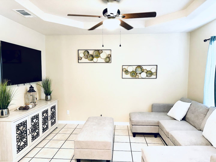 Relaxing Home 4 Beds 2bath - Eagle Pass, TX