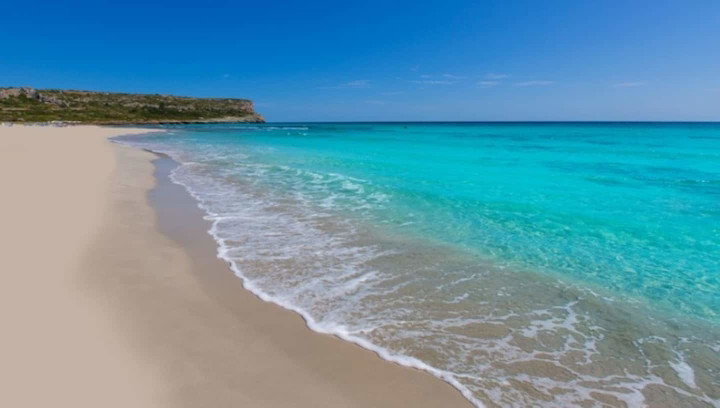 Apartamento En Son Bou/ Terraza Con Vistas Al Mar - Cala Galdana