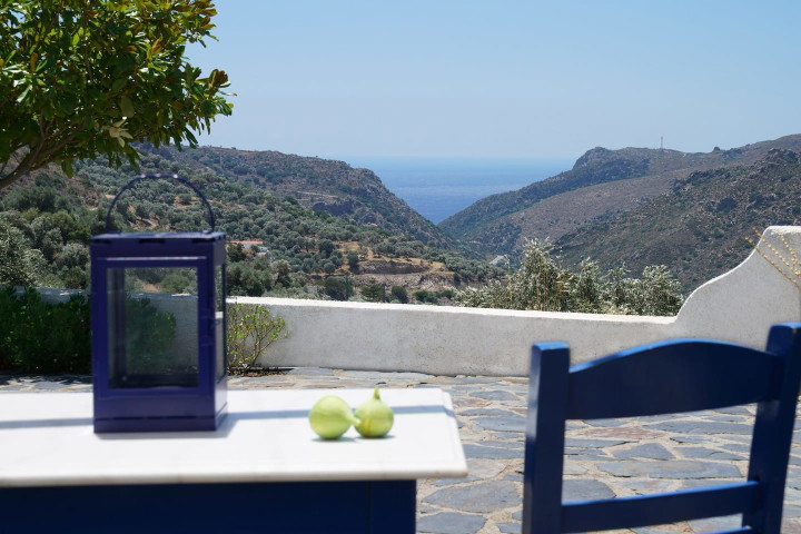 Great View & Quiet Location - Near Palaiochora - Sougia