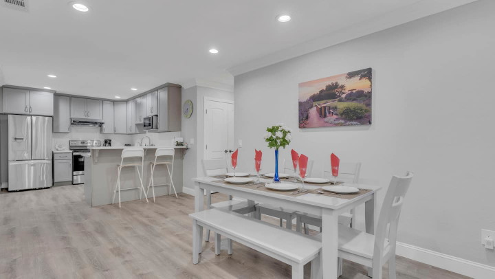 Newly Remodeled House 5 Beds, 3br/2ba With Yard - San Jose, CA