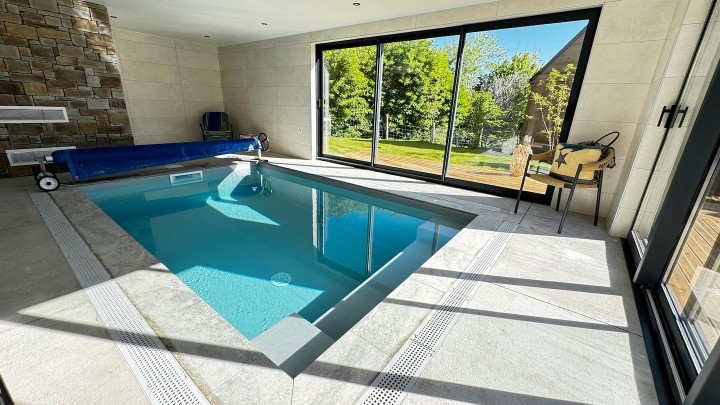 Grange Du Parador Vert, 5* Piscine 6 Ch/15pers. - Auvergne