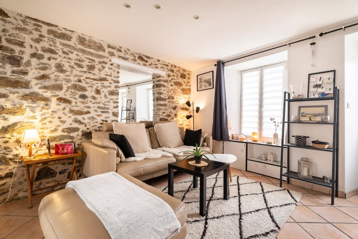 Little Breton Nest: Cozy 4 Bedroom House, Gateway To St Malo - Saint-Malo