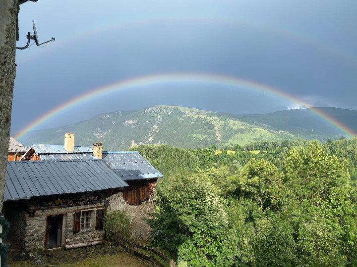 Chalet Dans Un Hameau à 15/20 Mn Des 3 Vallées - Les Avanchers-Valmorel