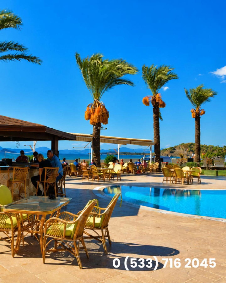 Sunset Beach Club 2+1 | Seafront & Private Beach-1 - Fethiye