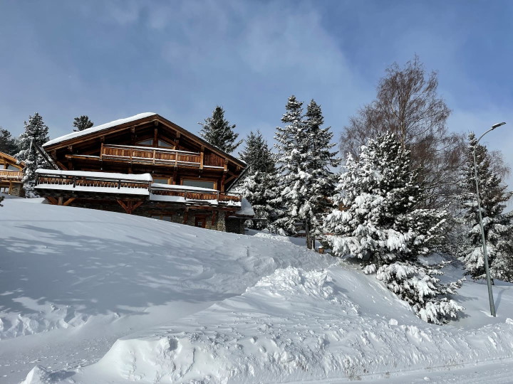 Chalet Marthe, Lake View, 300 M From Ski Slopes, 10 Min From Town Centre, 5* - Les Angles