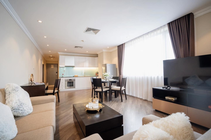 Appartement 1 Chambre Avec Piscine, Salle De Sport Et Sauna - Hanoï