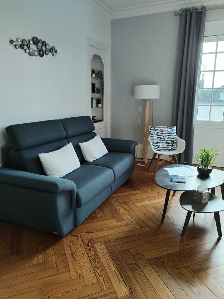 Appartement De Charme, Beau Volume, Parquet - Rouen