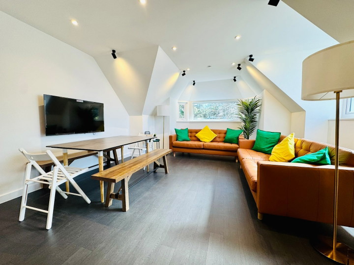 Grand Penthouse - 3&nbsp;Chambres - 2&nbsp;Salles De Bain - 8&nbsp;Voyageurs - Bournemouth