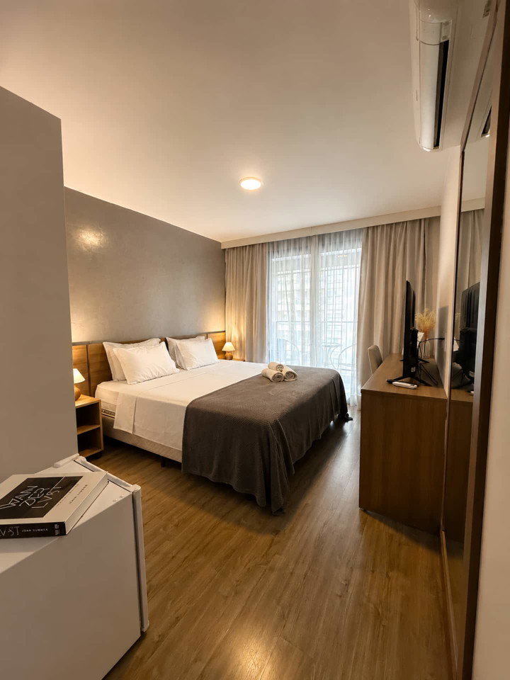 Suíte Cama King, Smart Tv 50 E Garagem. - Rio de Janeiro