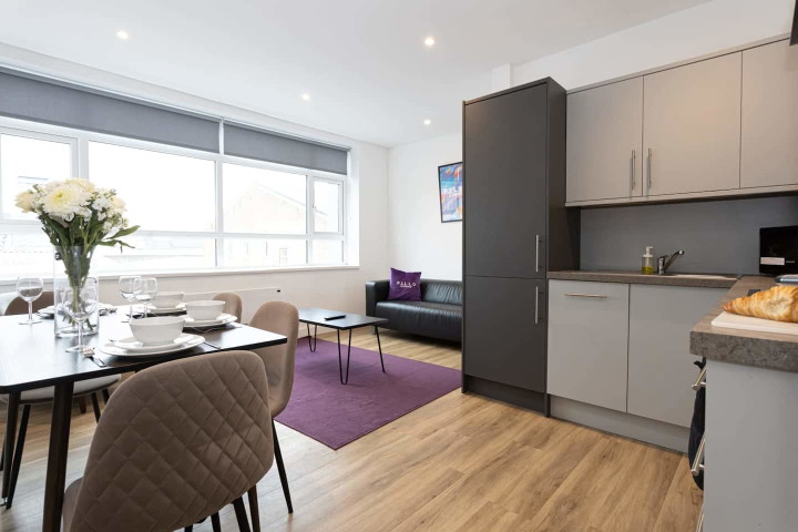 Stylish Apartment In Central Mcr By Pillo Rooms - Mánchester