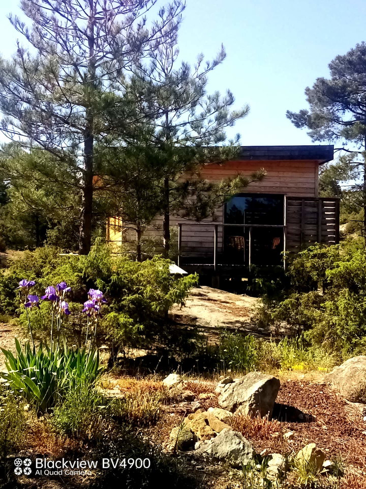 Wooden House At The Gates Of The Cévennes - Ardèche