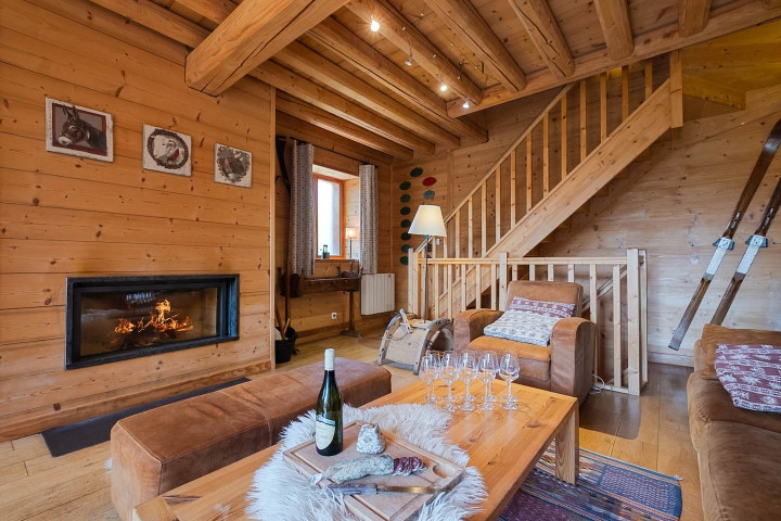 Chalet L'orcières : Spa Privé & Charme Montagnard - Saint-Martin-de-Belleville