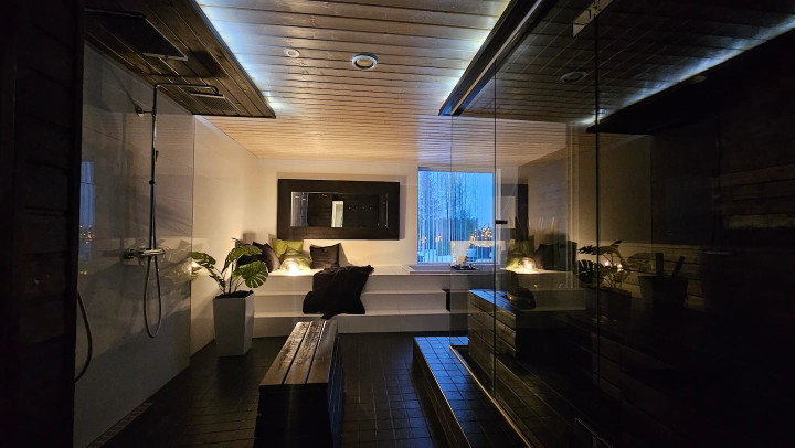 Nordic Hideaway Oulu | Sauna & Jacuzzi - Finland