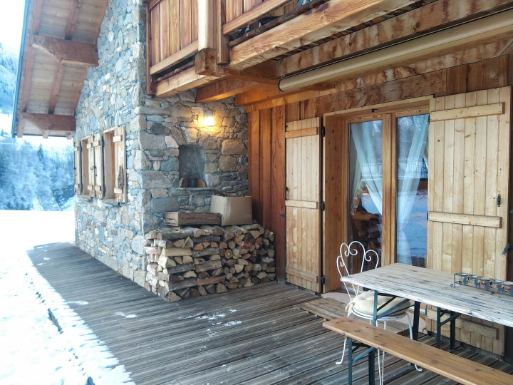 Chalet Le Tovex - 13 Personnes - La Léchère