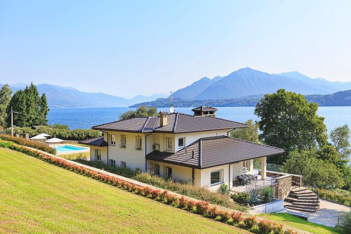 Villa Luxury Stresa Piscina Riscaldata - Barbecue - Stresa