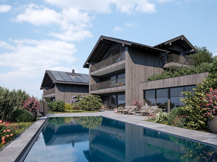 Rosenstoa Premium Chalets - Wagrain