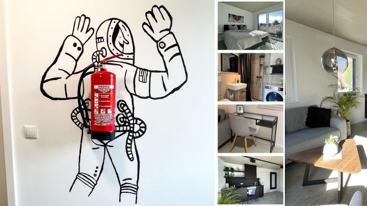 M Apartment: Design Loft -Stylish - Minimalist - Landau