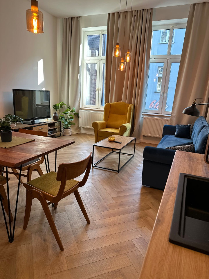 Cozy Apartment In Podgorze - Krakau