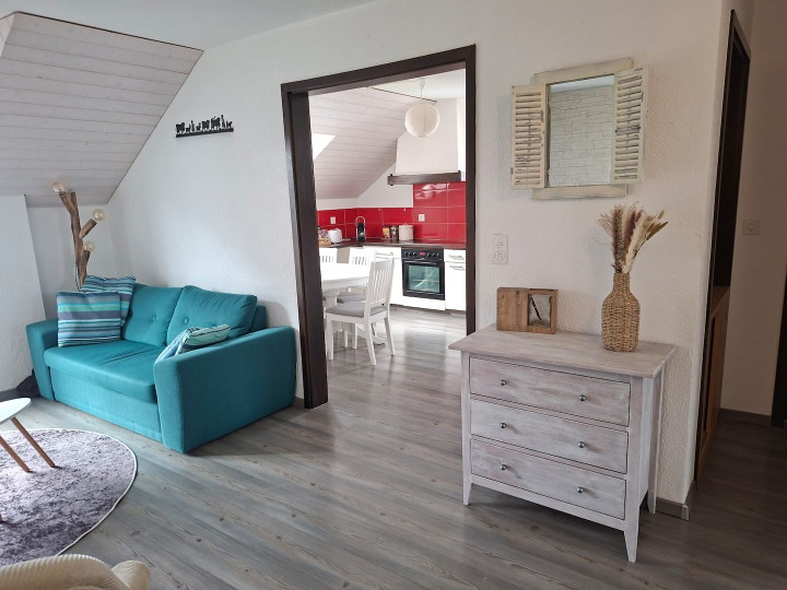 Bel Appartement Fonctionnel Au Calme Avec Vue - Charmey