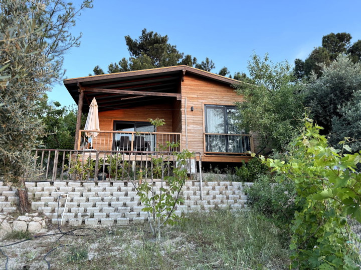 2+1 House With Sea View In Karaburun Boyabağ Byb-5 - Karaburun