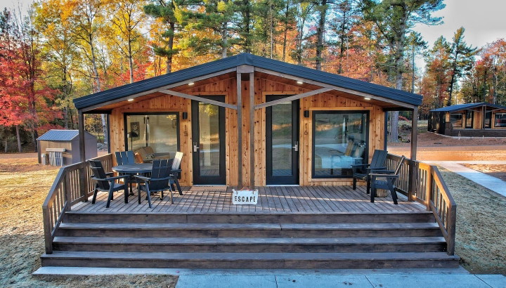 Enjoy Ski-in And Out Convenience At Serene Cabin - Iron Mountain, MI