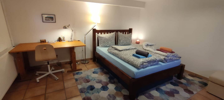 Very Cozy Apartment For 2, Incl Desk & Kitchen - Duderstadt