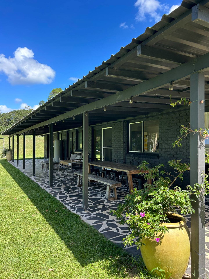 Myocum Farmhouse On 2 Acres - Mullumbimby