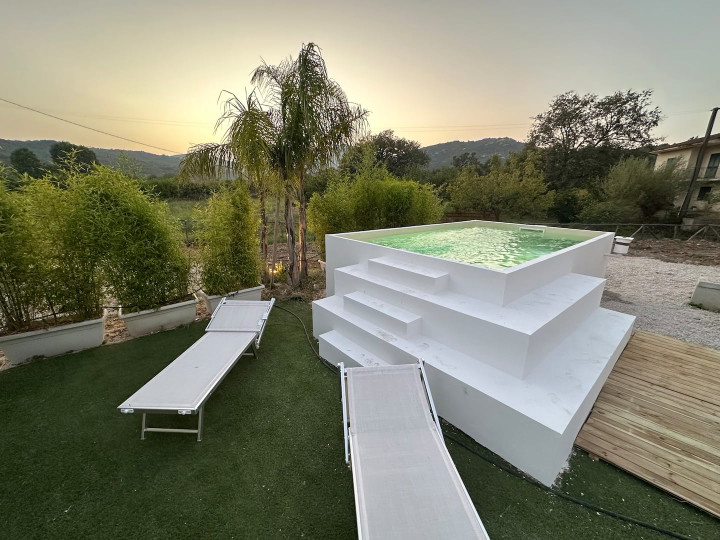 Villa Federica With Swimming Pool, Residenze Ardisani - Casal Velino
