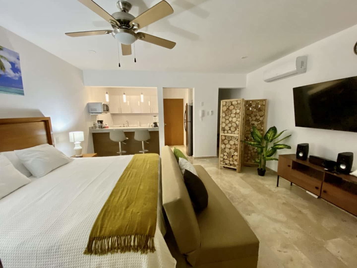 Amazing, Luminous Studio Close To Beach And 5th Av - Quintana Roo