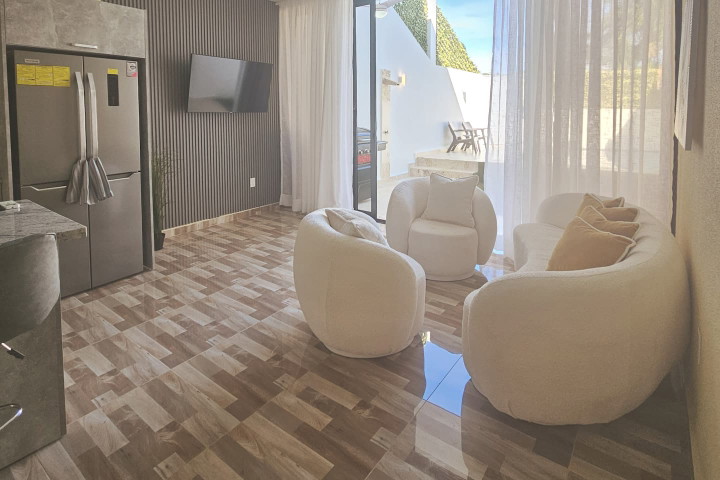 Dominion Villa With Rooftop Bar - Cabarete